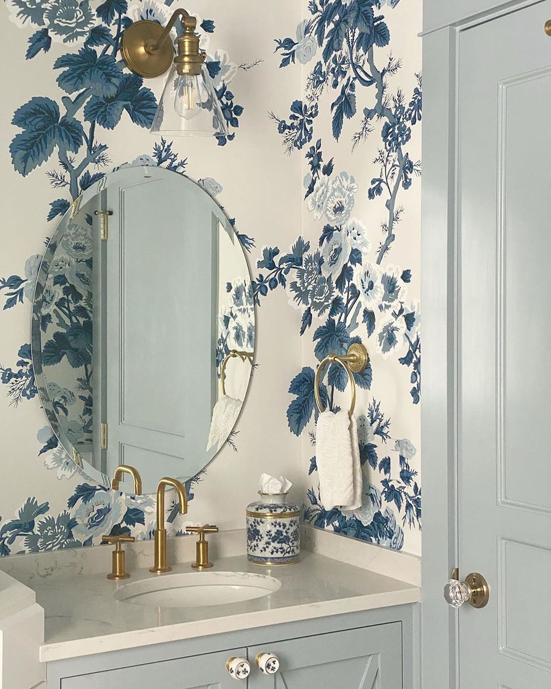 Bathroom Wallpaper Ideas